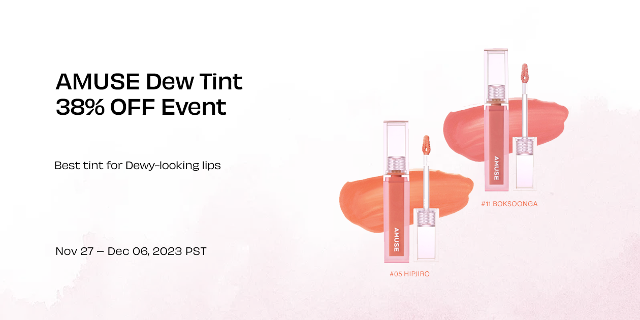 AMUSE Dew Tint #05, #11 38% OFF Event **END | DODOSKIN
