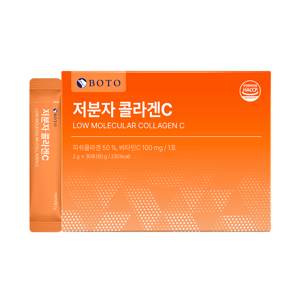 BOTO Low Molecular Collagen C 60g (30 Sticks) | DODOSKIN