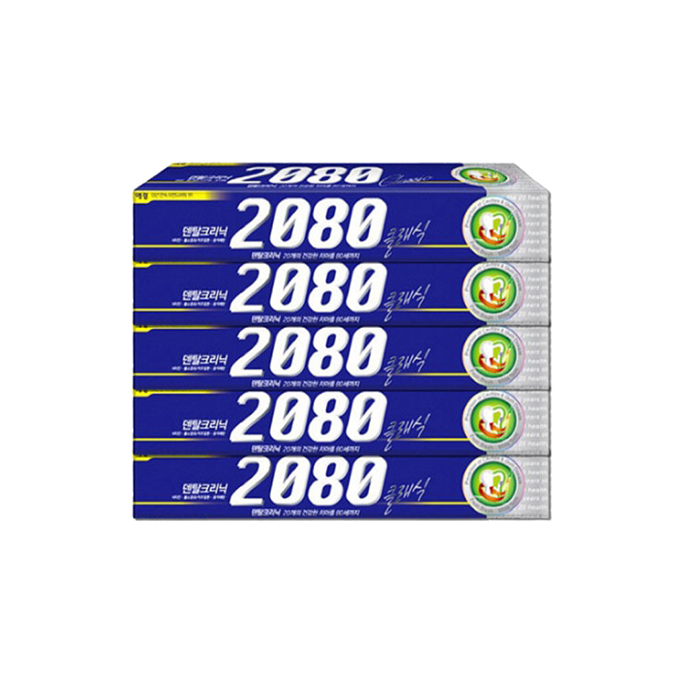2080 Classic Toothpaste 170g x 5ea | DODO SKIN – DODOSKIN