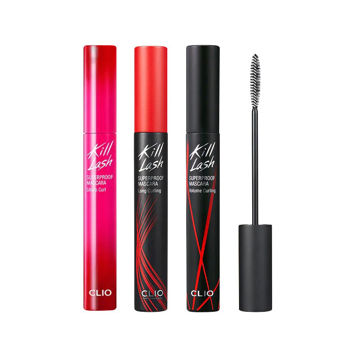 CLIO Kill Lash Super Proof Mascara 7g 3 types | DODO SKIN – DODOSKIN