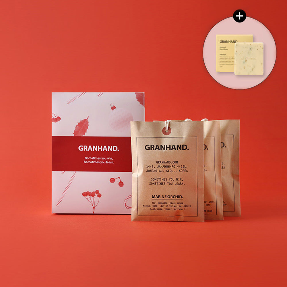 GRANHAND. Holiday Sachet 3P Set | DODO SKIN – DODOSKIN