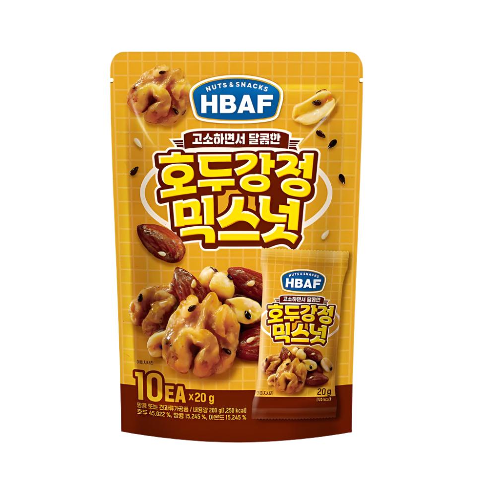 HBAF Walnut Gangjeong Mixnut 20g*20packs | DODO SKIN – DODOSKIN