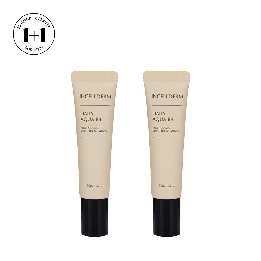 Buy Korean 💛1+1💛 INCELLDERM Daily Aqua BB 30g Online | DODOSKIN