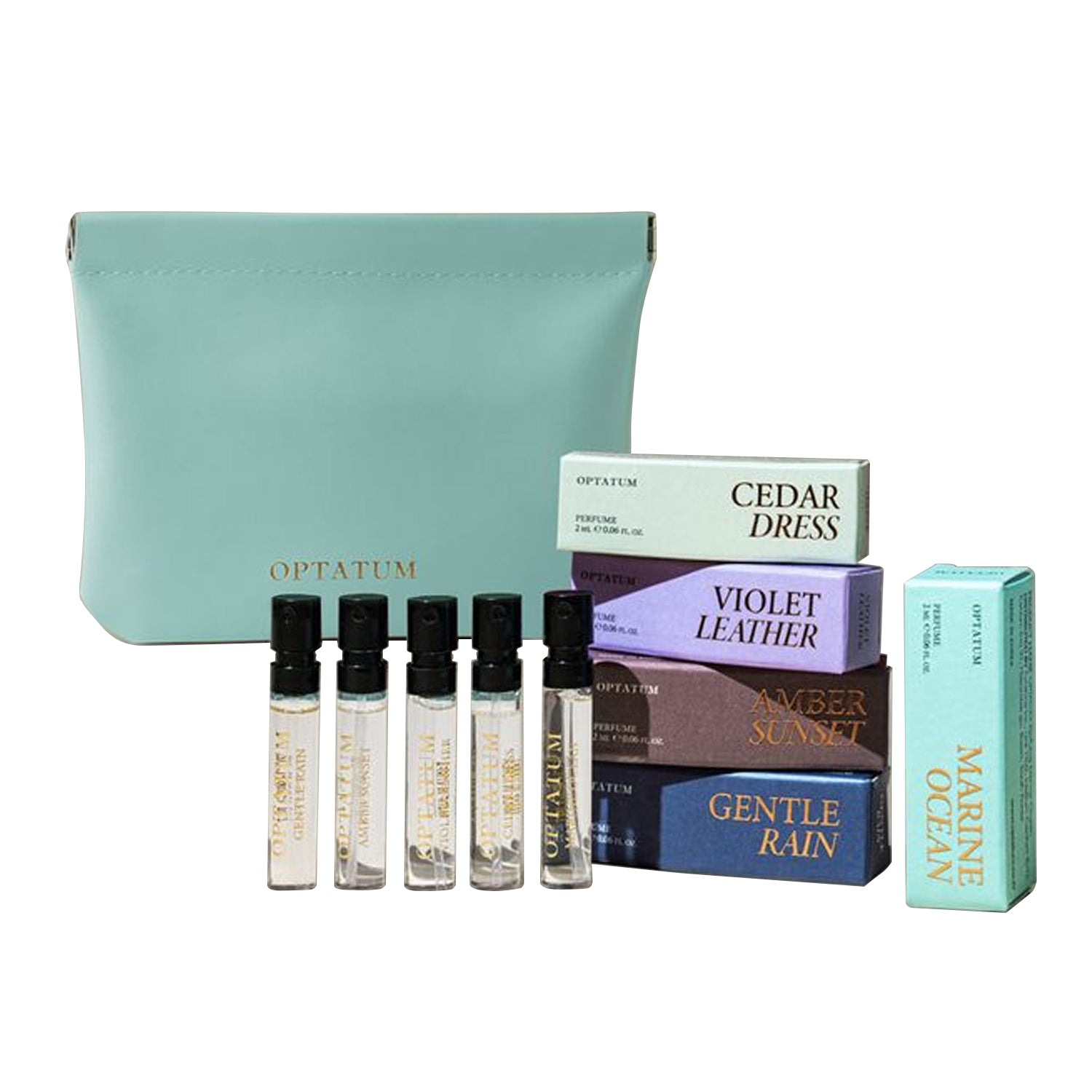 OPTATUM Perfume Mini Discovery Set | DODO SKIN – DODOSKIN