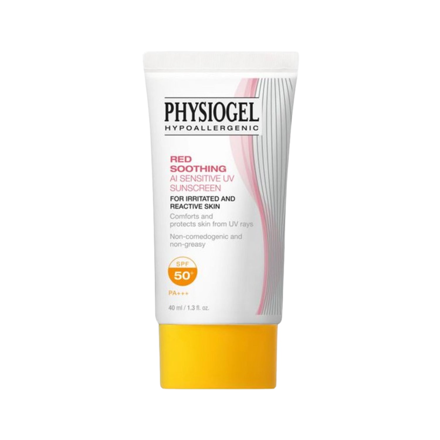 PHYSIOGEL Red Soothing AI Sensitive UV Sunscreen Advanced 40ml | DODO SKIN – DODOSKIN