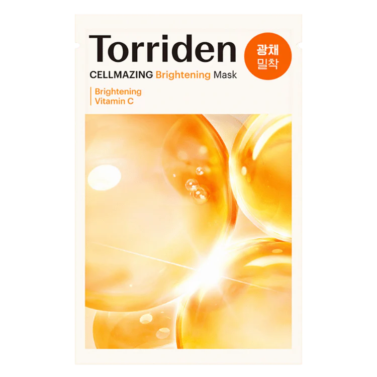 Torriden Cellmazing Vita C Brightening Mask Sheet 1ea/10ea | DODO SKIN – DODOSKIN