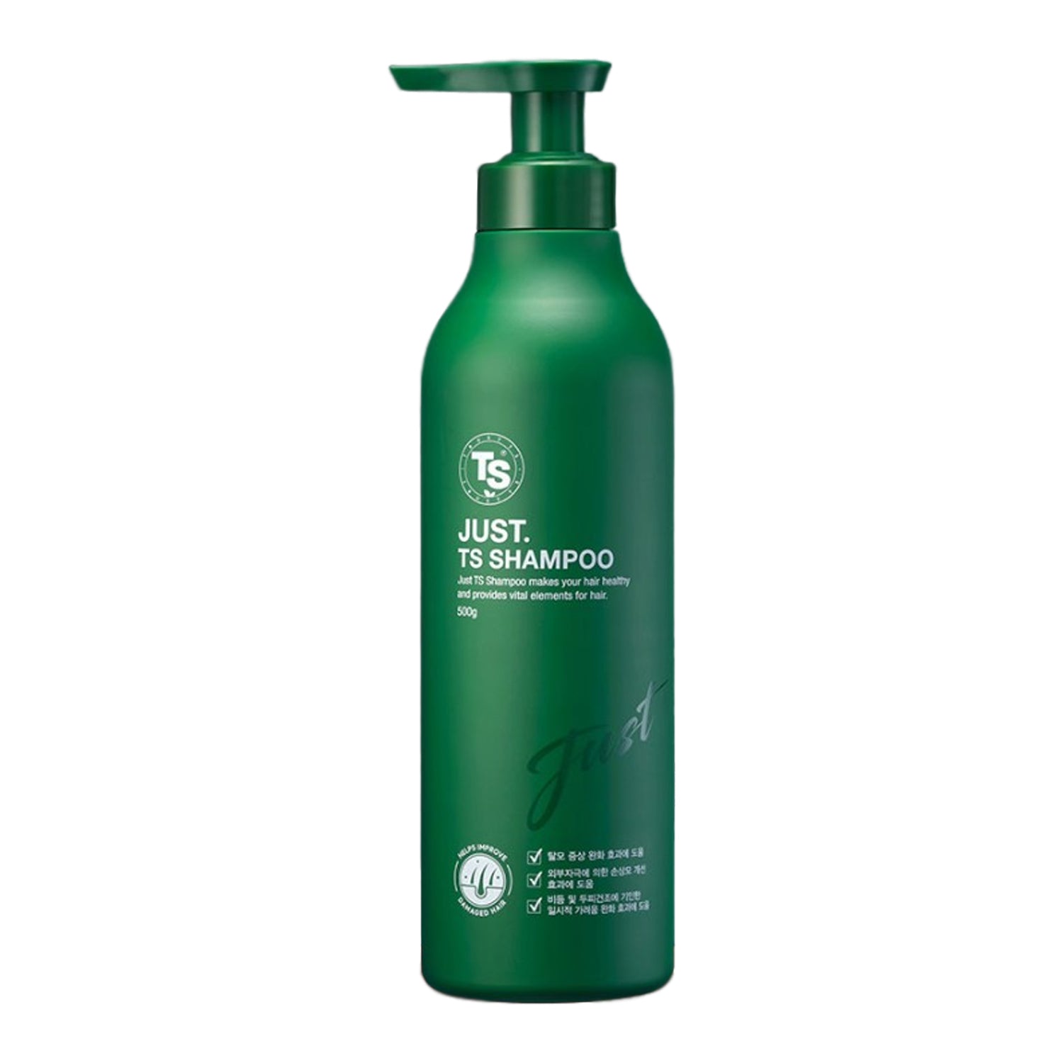 TS TRILLION Just TS Shampoo 500g | DODO SKIN – DODOSKIN