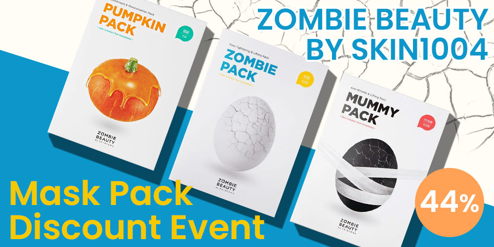 Zombie Beauty by Skin1004 Mask Pack Evento de descuento ** Fin – DODOSKIN