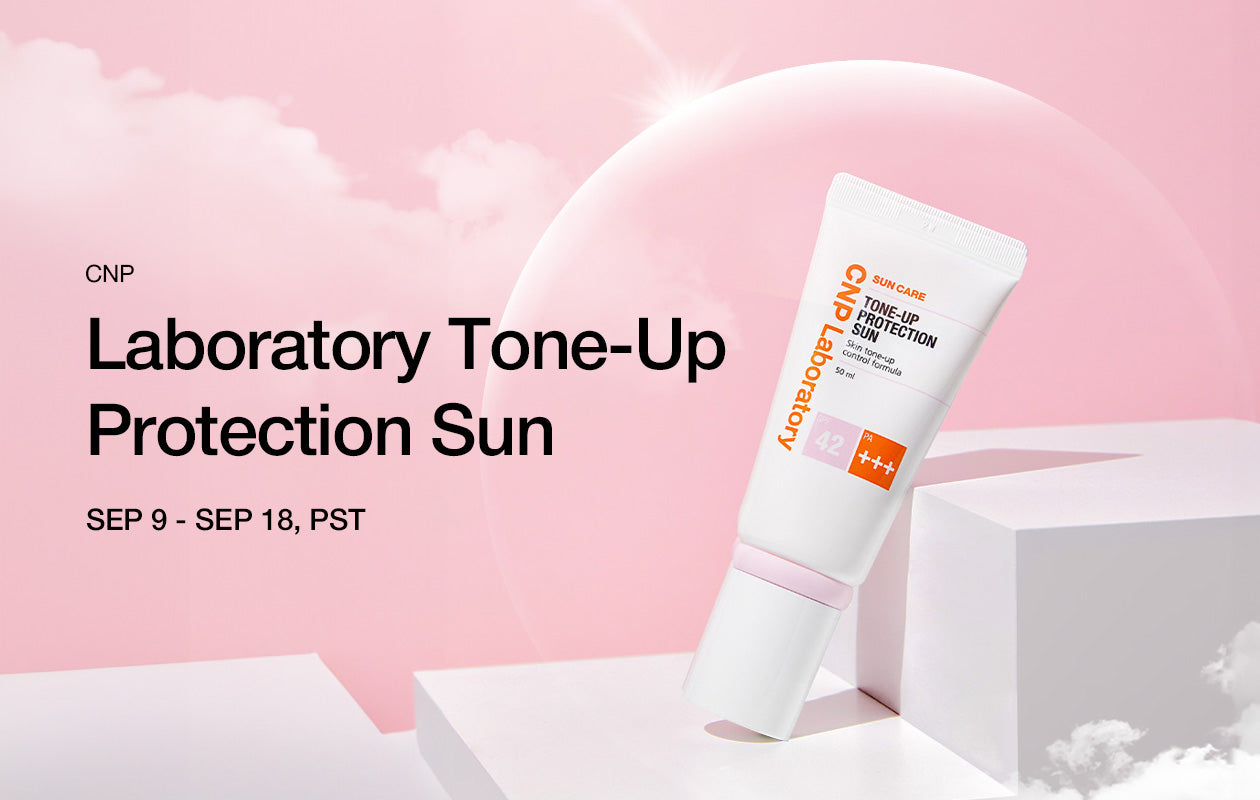 CNP Laboratory Tone Up Protection Sun SALE **END – DODOSKIN