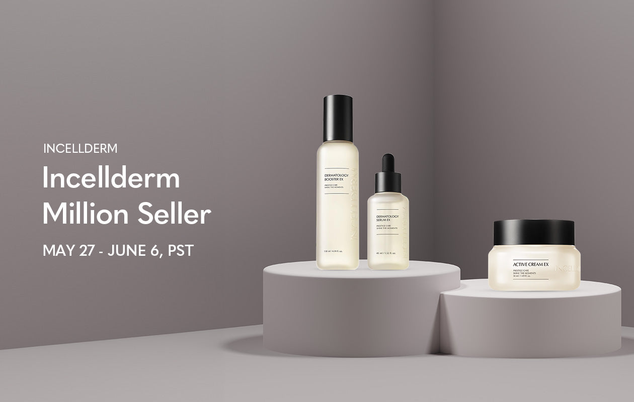 Incellderm Million Seller Event **END | DODOSKIN