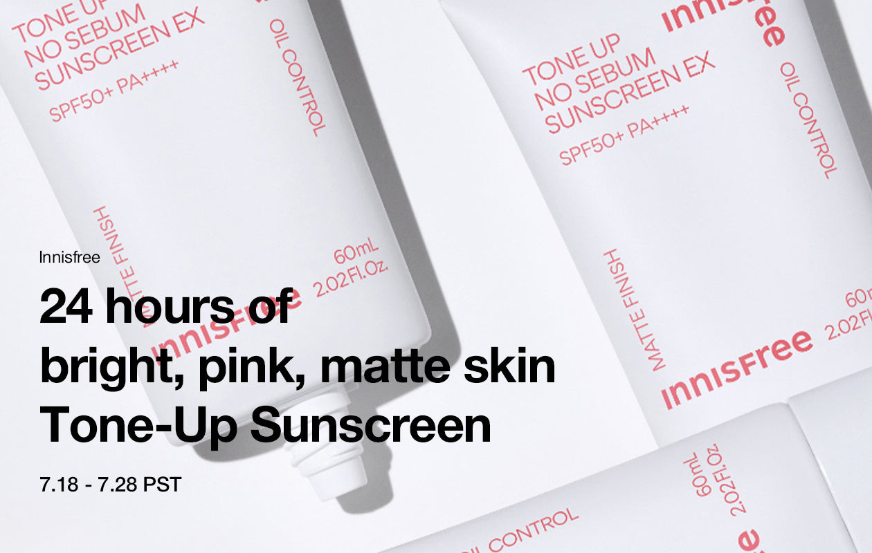 24 hours of bright, pink, matte skin Tone-Up Sunscreen **END – DODOSKIN