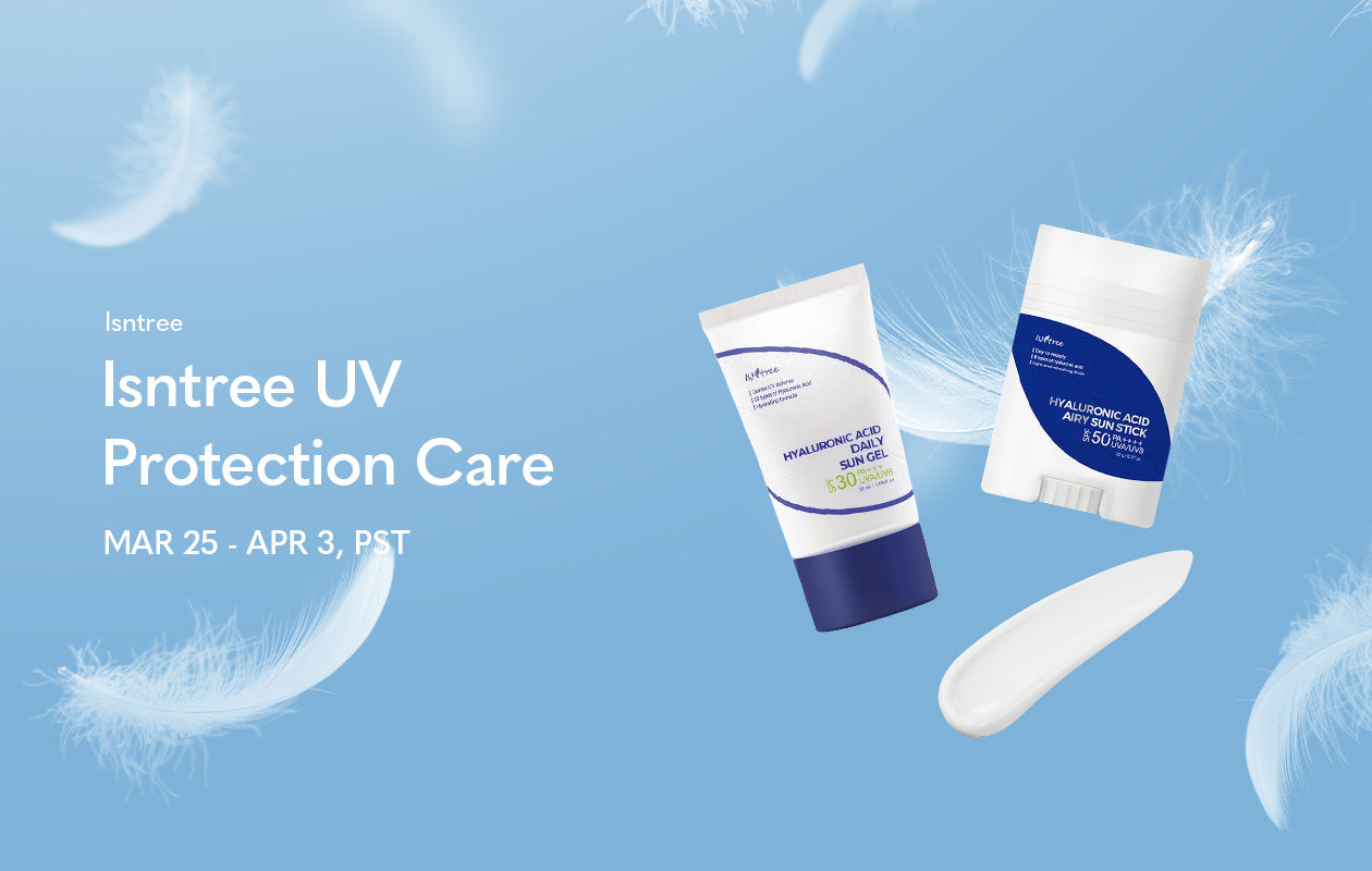 ISNTREE UV Protection Care Sale Event **END – DODOSKIN
