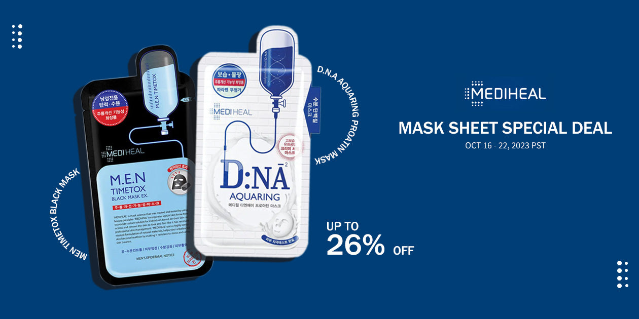 MEDIHEAL Mask Sheet Special Deal **END – DODOSKIN