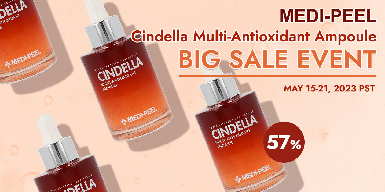 MEDI-PEEL Cindella Multi-Antioxidant Ampoule Sale Event Up to 57% Off ...