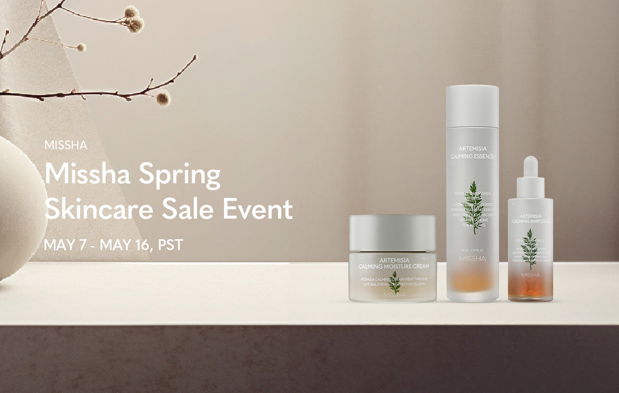 Missha Spring Skincare Sale Event **END – DODOSKIN