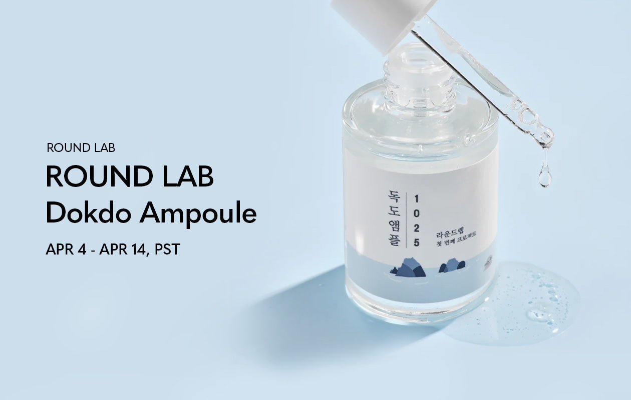 ROUND LAB Dokdo Ampoule Sale Event **END – DODOSKIN