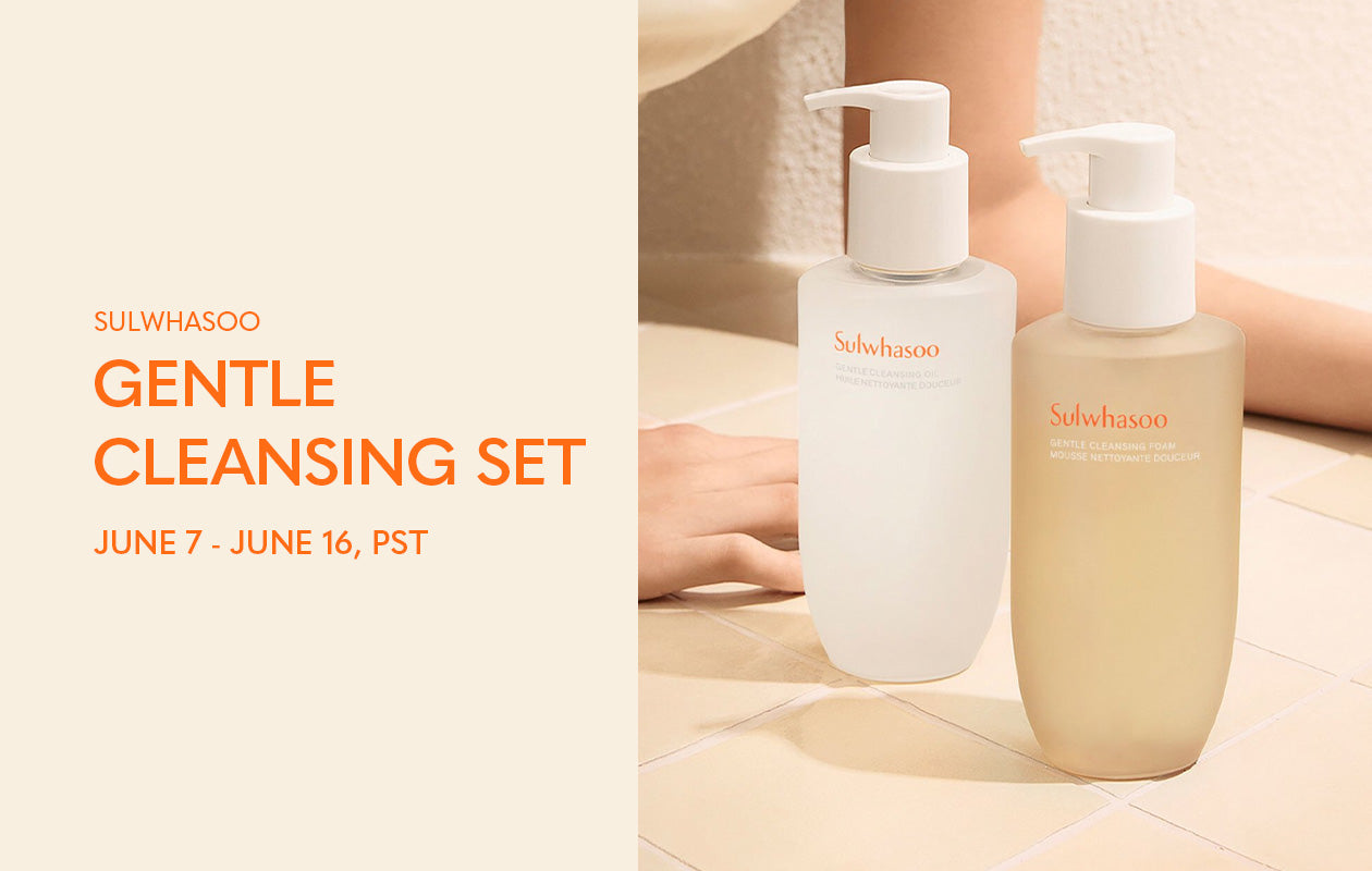 Sulwhasoo Gentle Cleansing SET Sale Event **END – DODOSKIN