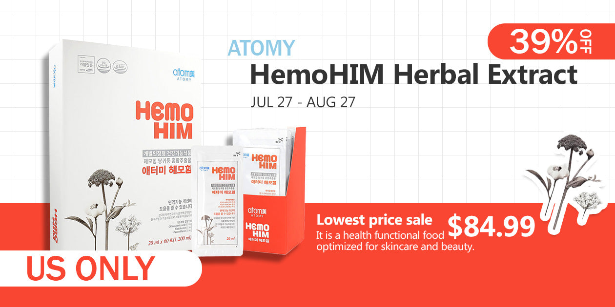 Lowest Price Sale! Atomy HemoHIM Herbal Extract**END – DODOSKIN