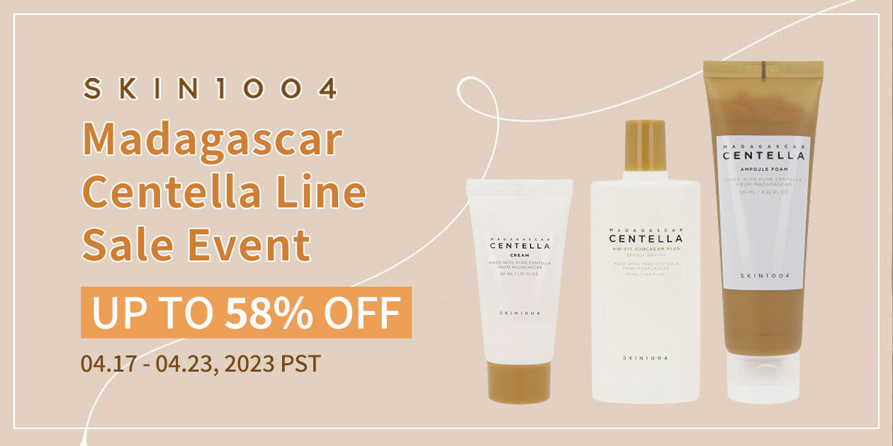 SKIN1004 Madagascar Centella Line Sale Event Up To 58% OFF **END – DODOSKIN