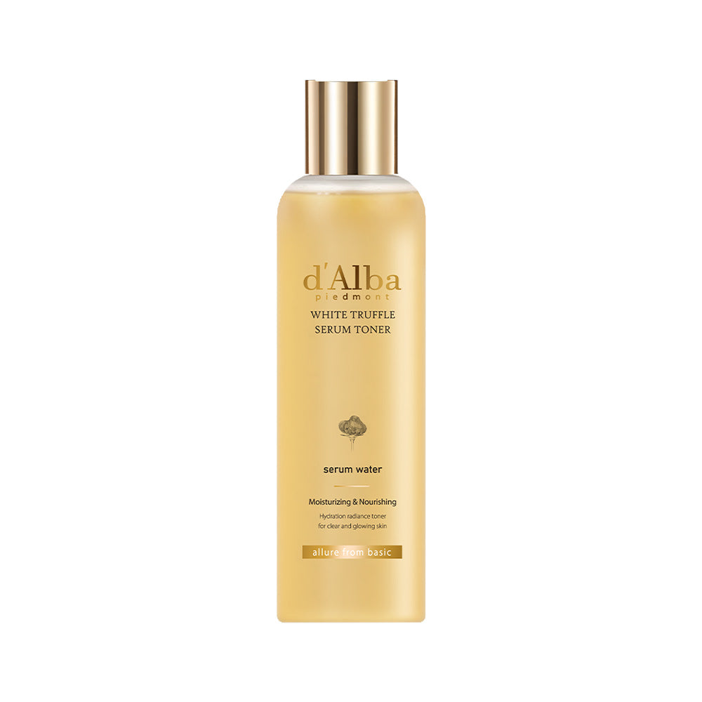 d’Alba White Truffle Moisturizing Serum Toner 180ml | DODO SKIN – DODOSKIN