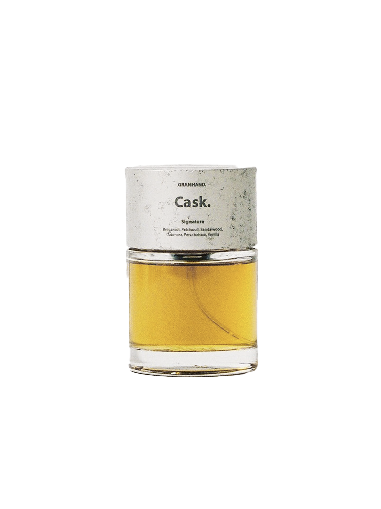 GRANHAND. Cask. Signature Perfume 50ml | DODO SKIN – DODOSKIN