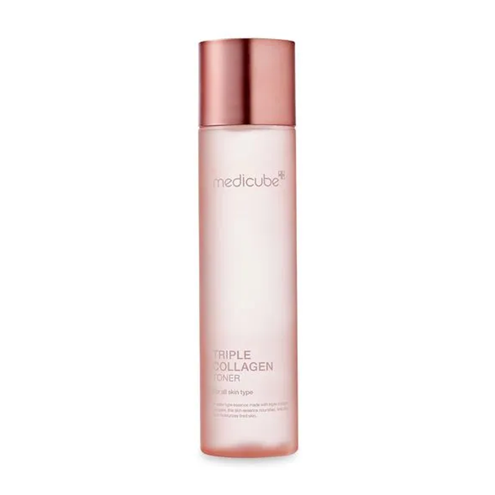 Buy Korean MEDICUBE Triple Collagen Toner 140ml Online | DODOSKIN