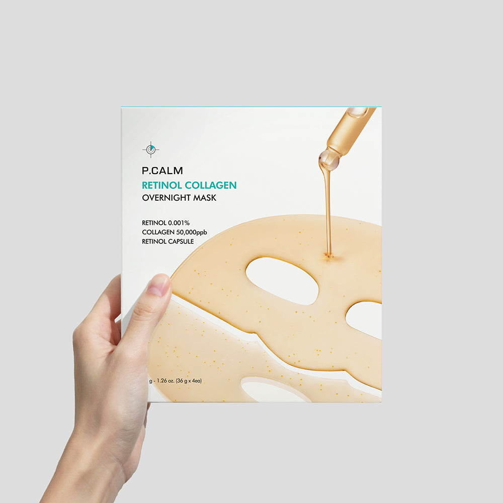 P.CALM Retinol Collagen Overnight Mask 36g x 1ea | DODO SKIN – DODOSKIN