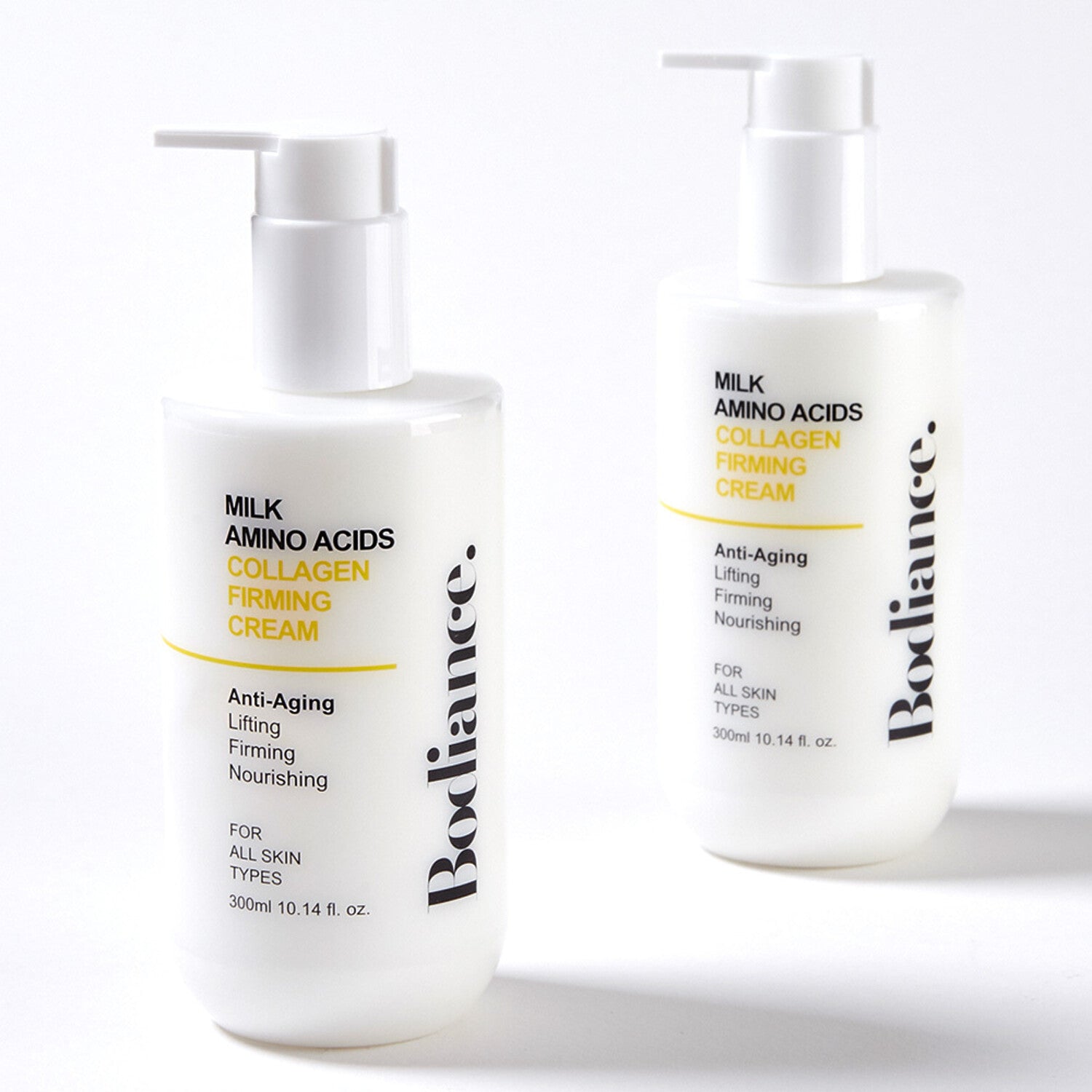 Bodiance Milk Amino Acids Collagen Firming Cream 300ml | DODO SKIN ...