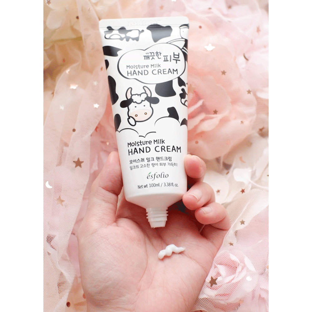 esfolio Pure Skin Moisture Milk Hand Cream 100ml | DODO SKIN – DODOSKIN