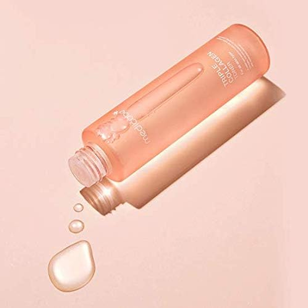 Buy Korean MEDICUBE Triple Collagen Toner 140ml Online | DODOSKIN