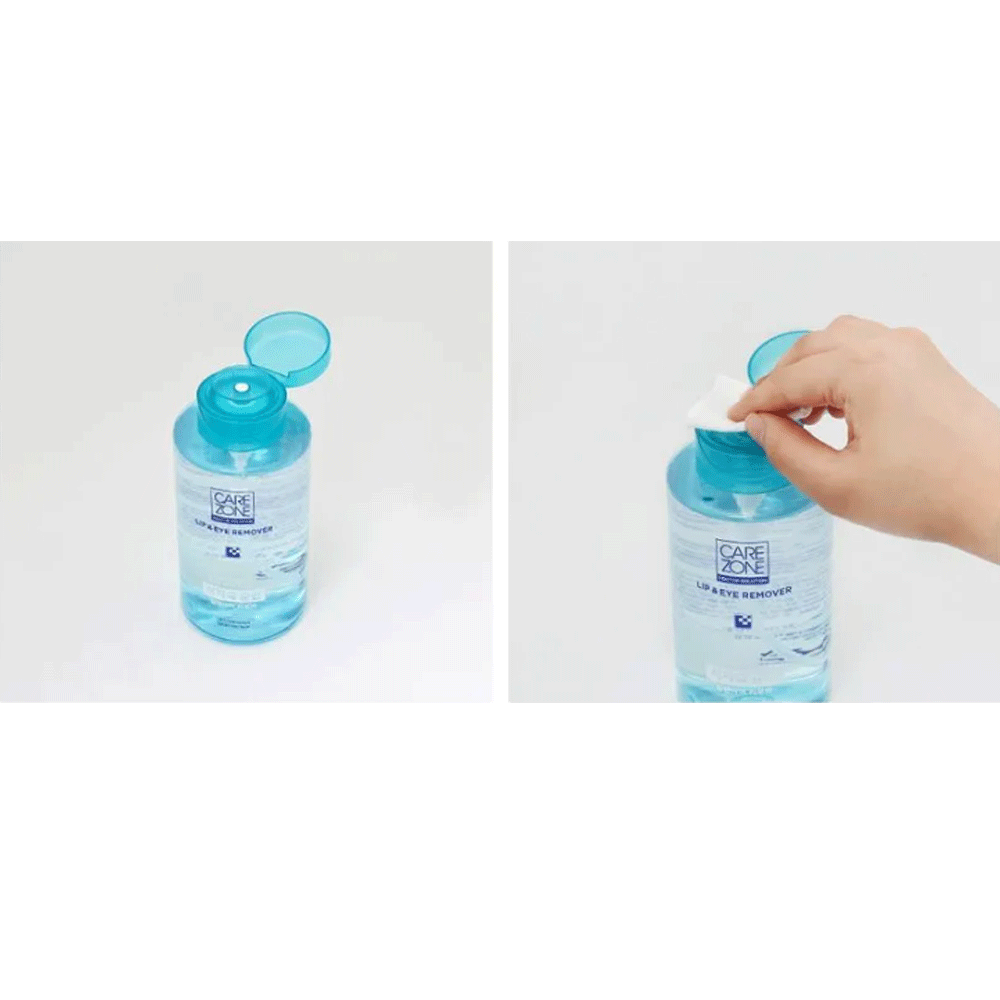 CAREZONE Doctor Solution Lip & Eye Remover 300ml | DODO SKIN – DODOSKIN