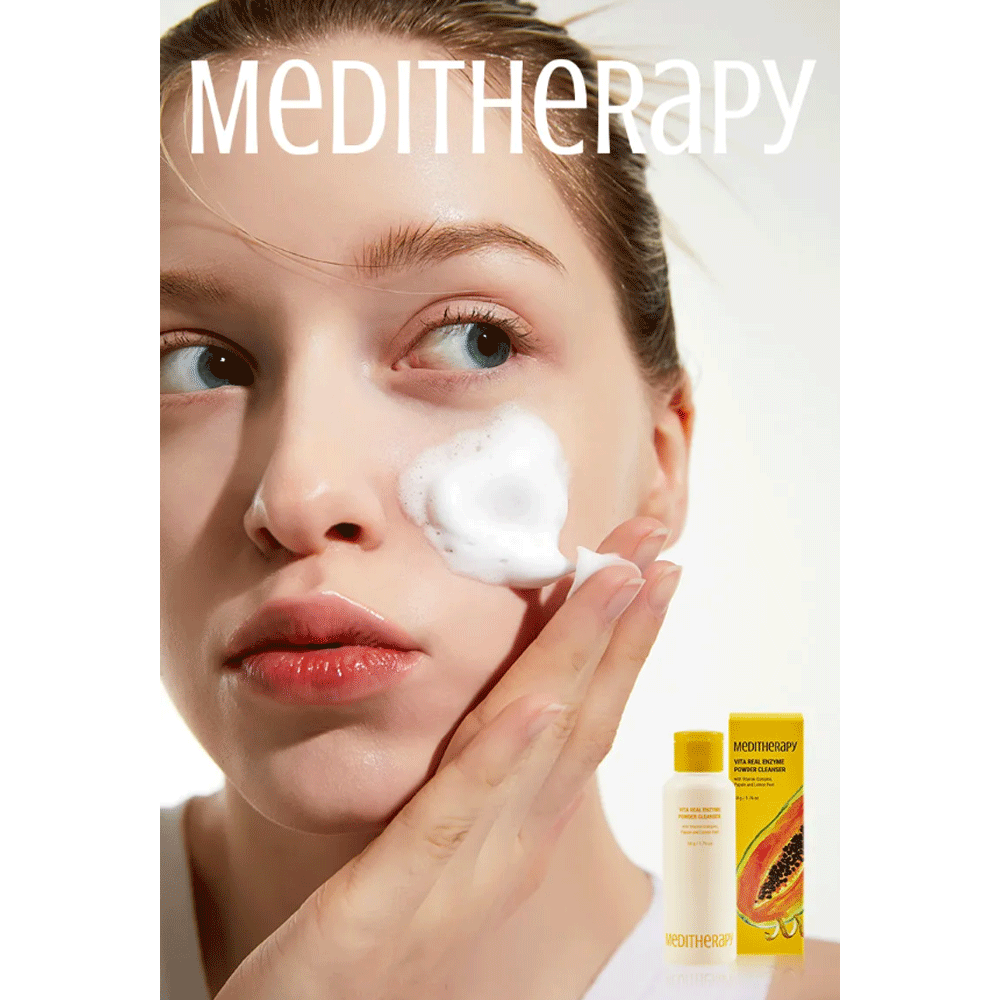 (NEWA) Meditherapy Vita Real Enzyme Powder Cleanser 50g | DODO SKIN – DODOSKIN