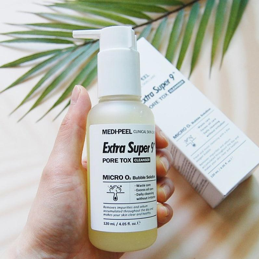 MEDI-PEEL Extra Super 9 Plus Pore Tox Cleanser 120ml | DODO SKIN – DODOSKIN