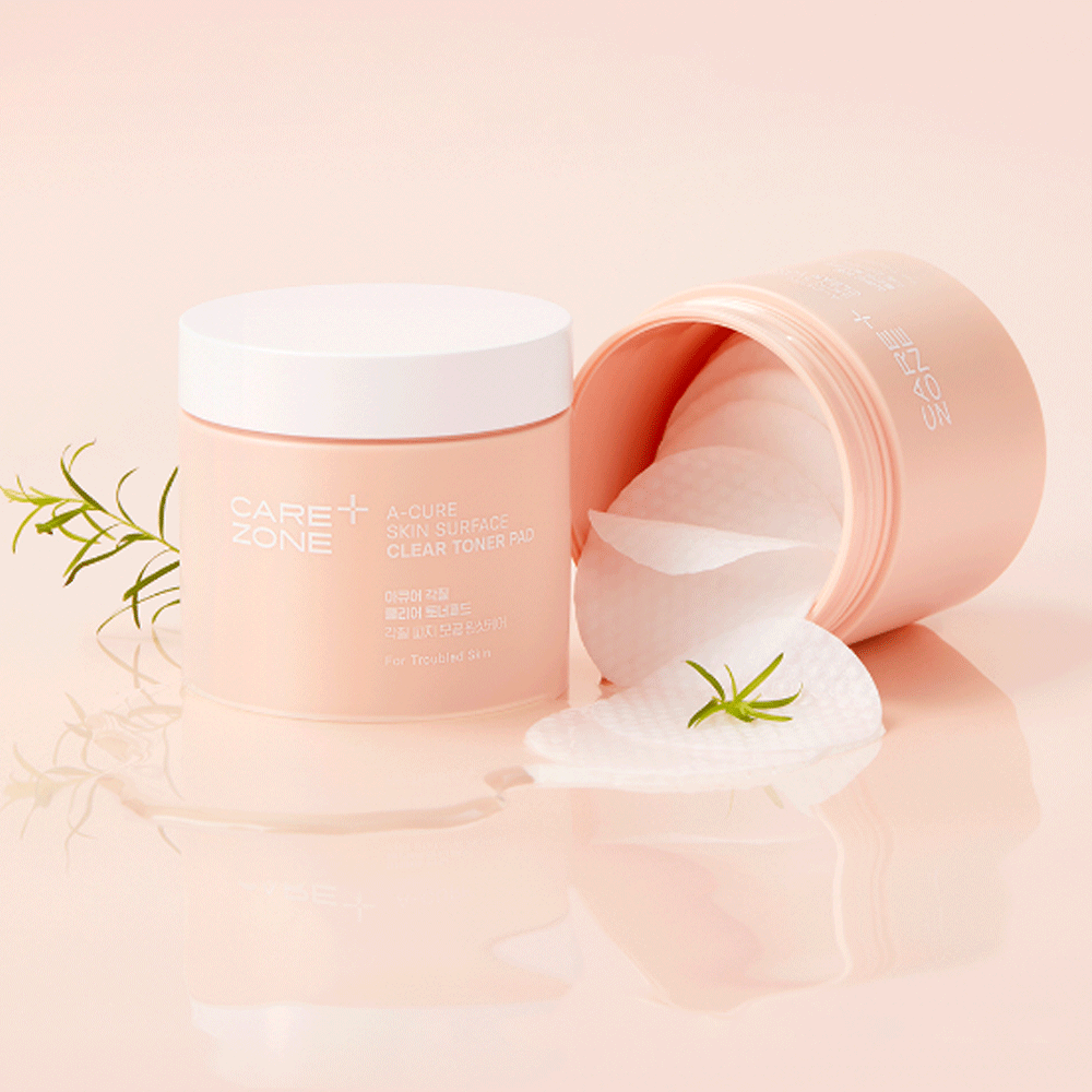 CAREZONE Skin Surface Clear Toner Pad 70 pads | DODO SKIN – DODOSKIN