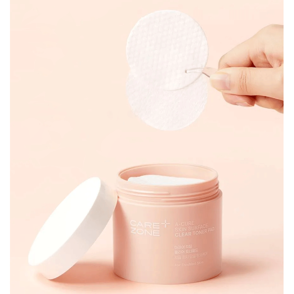 CAREZONE Skin Surface Clear Toner Pad 70 pads | DODO SKIN – DODOSKIN