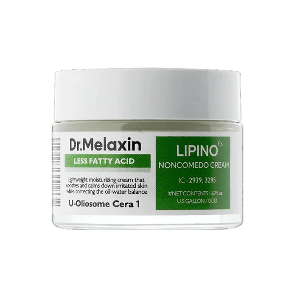 Dr.Melaxin Lipino Anti-Fatty Acid Noncomedo Cream 50ml | DODO SKIN ...
