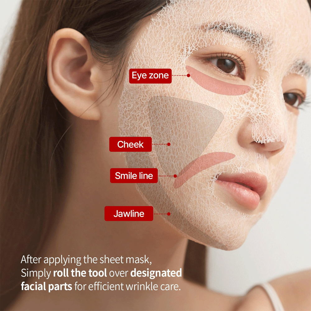 Meditherapy Wrinkle-Fit Mask Set 18g * 7 sheets | DODO SKIN – DODOSKIN