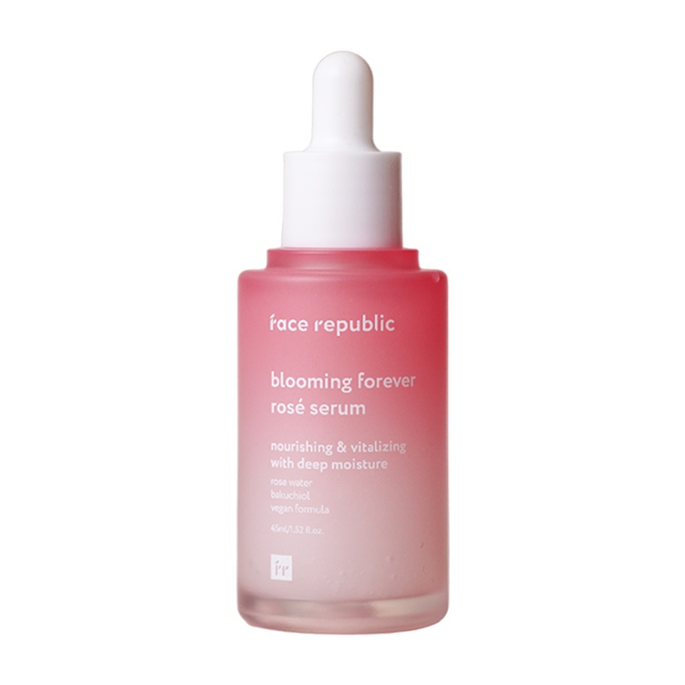 face republic Blooming Forever Rosé Serum 45ml | DODO SKIN – DODOSKIN