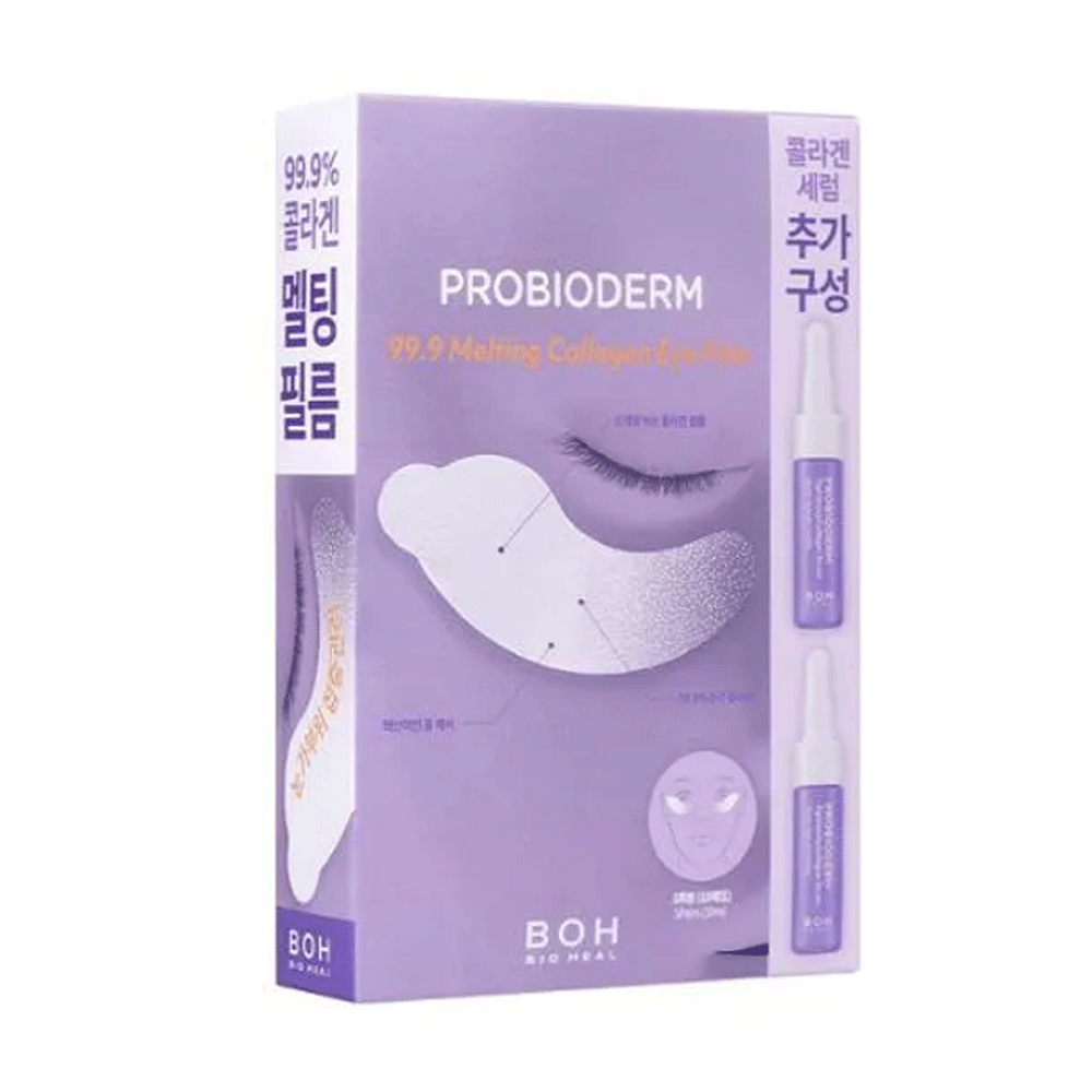 BIOHEAL BOH Probioderm 99.9 Melting Collagen Eye Film Special Set 5 ...