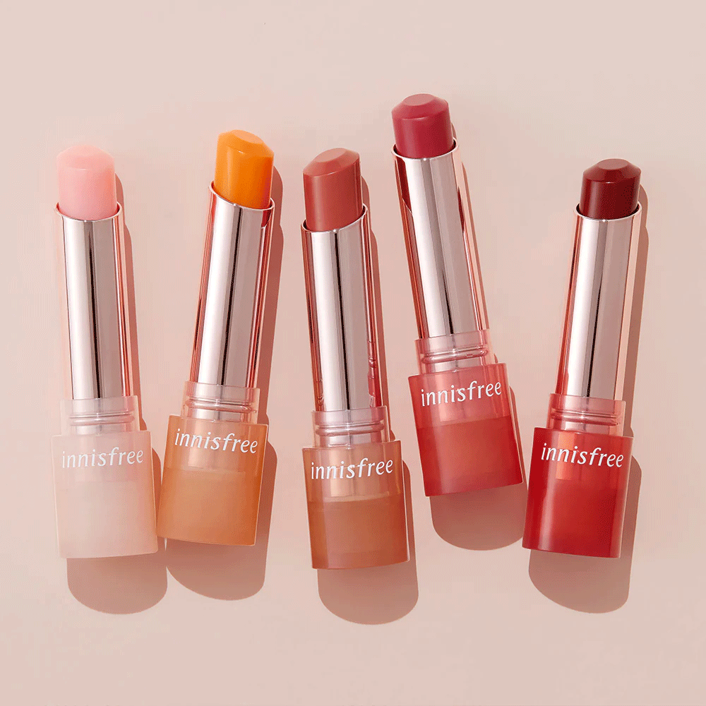 Innisfree Dewy Tint Lip Balm 3.2g 5 Colors DODO SKIN DODOSKIN