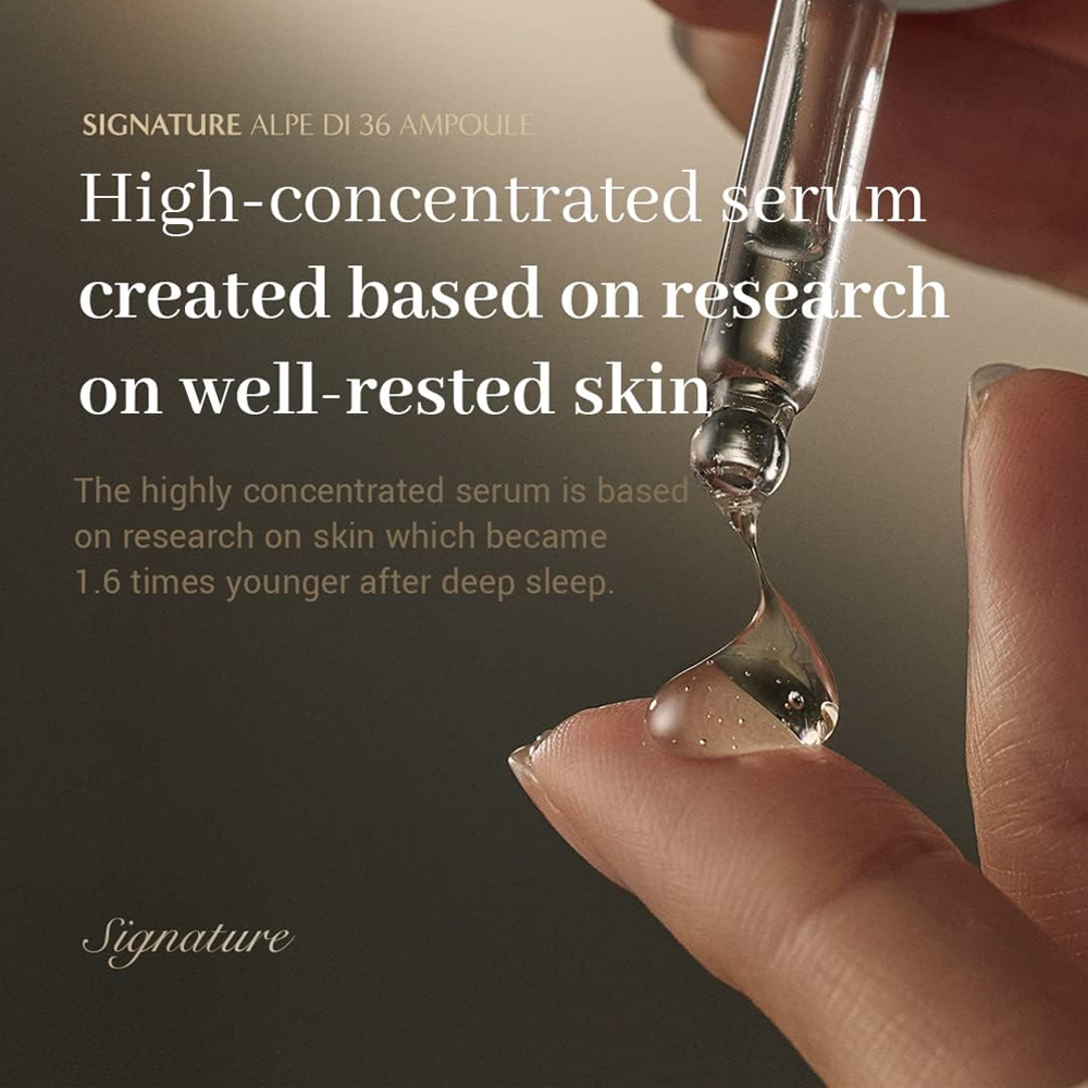Buy Korean DEMAR3 Signature Alpe Di 36 Ampoule 30ml Online | DODOSKIN
