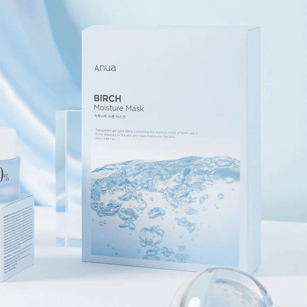 Anua Birch Moisture Mask Set 25ml *10ea | DODO SKIN – DODOSKIN