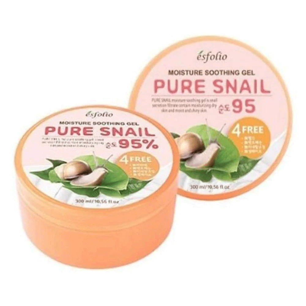 esfolio Pure Snail Moisture Soothing Gel 300ml | DODO SKIN – DODOSKIN