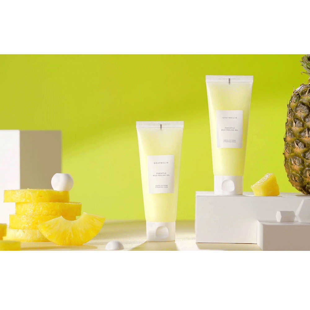 GRAYMELIN Pineapple Mild Peeling Gel 100ml | DODO SKIN – DODOSKIN
