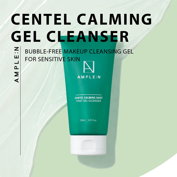 AMPLE:N Sentel Calming Shot First Gel Cleanser 150ml | DODO SKIN – DODOSKIN