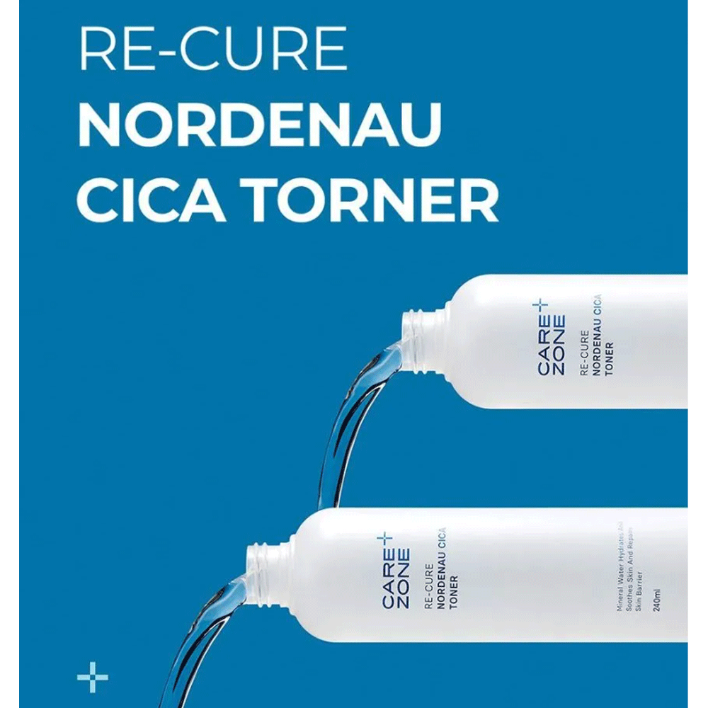 CAREZONE Recure Nordenau Cica Toner 240ml | DODO SKIN – DODOSKIN