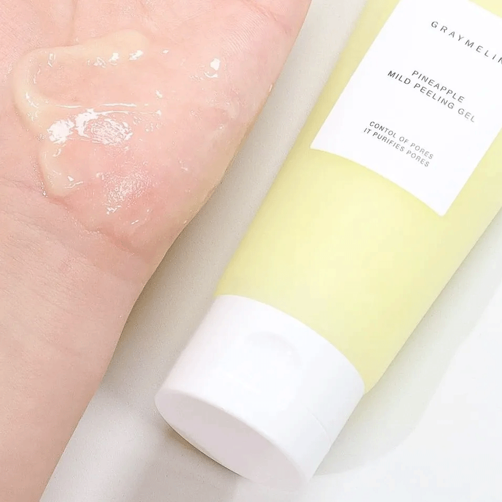 GRAYMELIN Pineapple Mild Peeling Gel 100ml | DODO SKIN – DODOSKIN