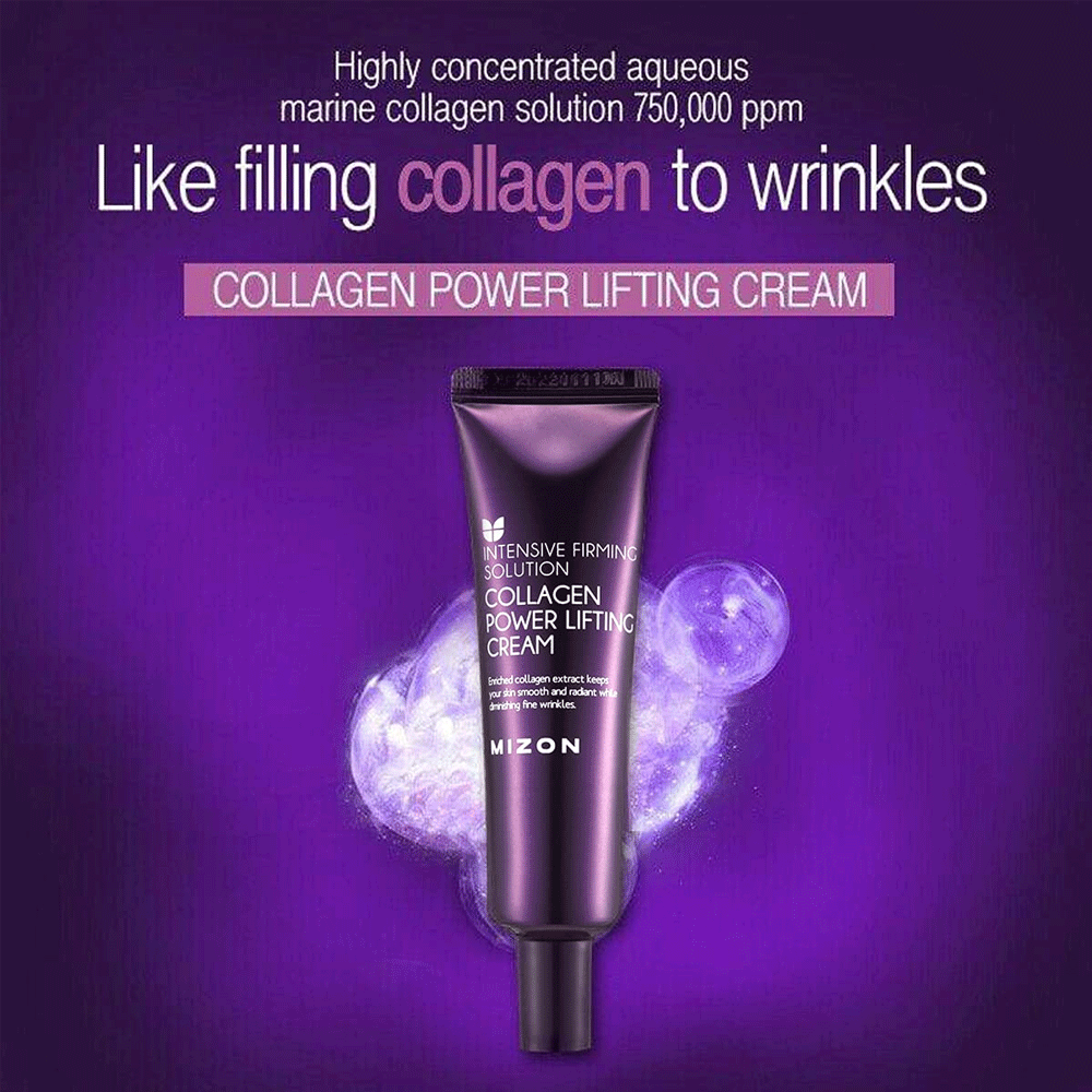 MIZON Collagen Power Lifting Cream Tube 35ml | DODO SKIN – DODOSKIN
