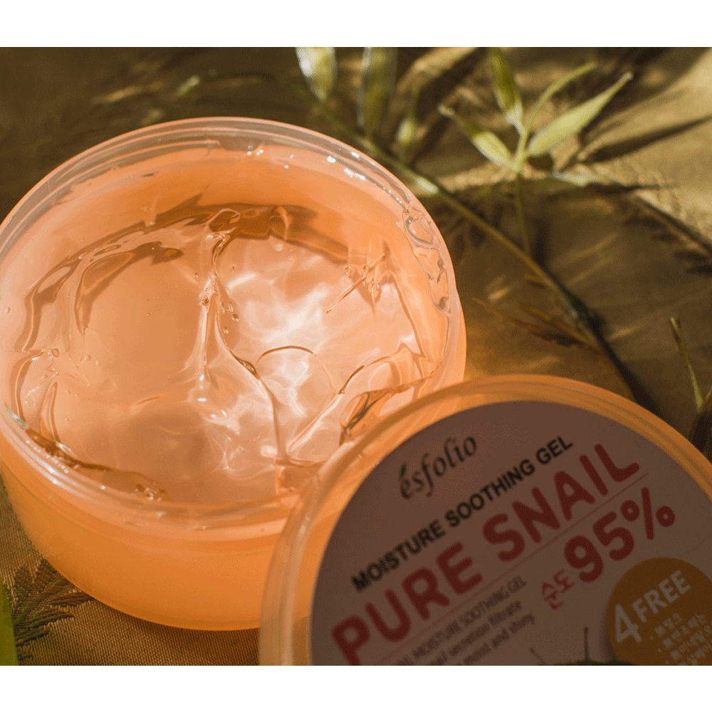 esfolio Pure Snail Moisture Soothing Gel 300ml | DODO SKIN – DODOSKIN
