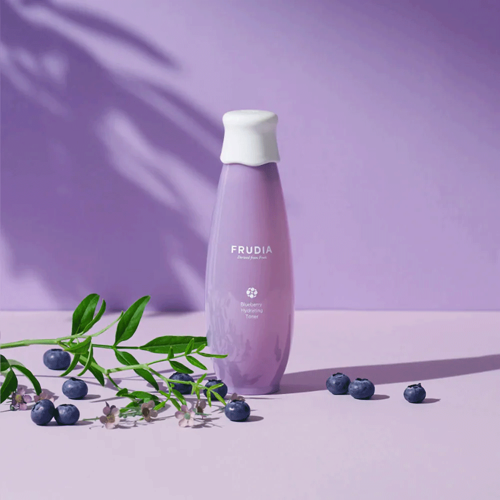FRUDIA Blueberry Hydrating Toner 195g | DODO SKIN – DODOSKIN